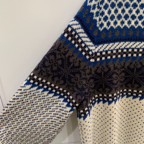 geiger | Sweaters | Vintage Mens Geiger Austria Tyrol Blue Wool Sweater ...